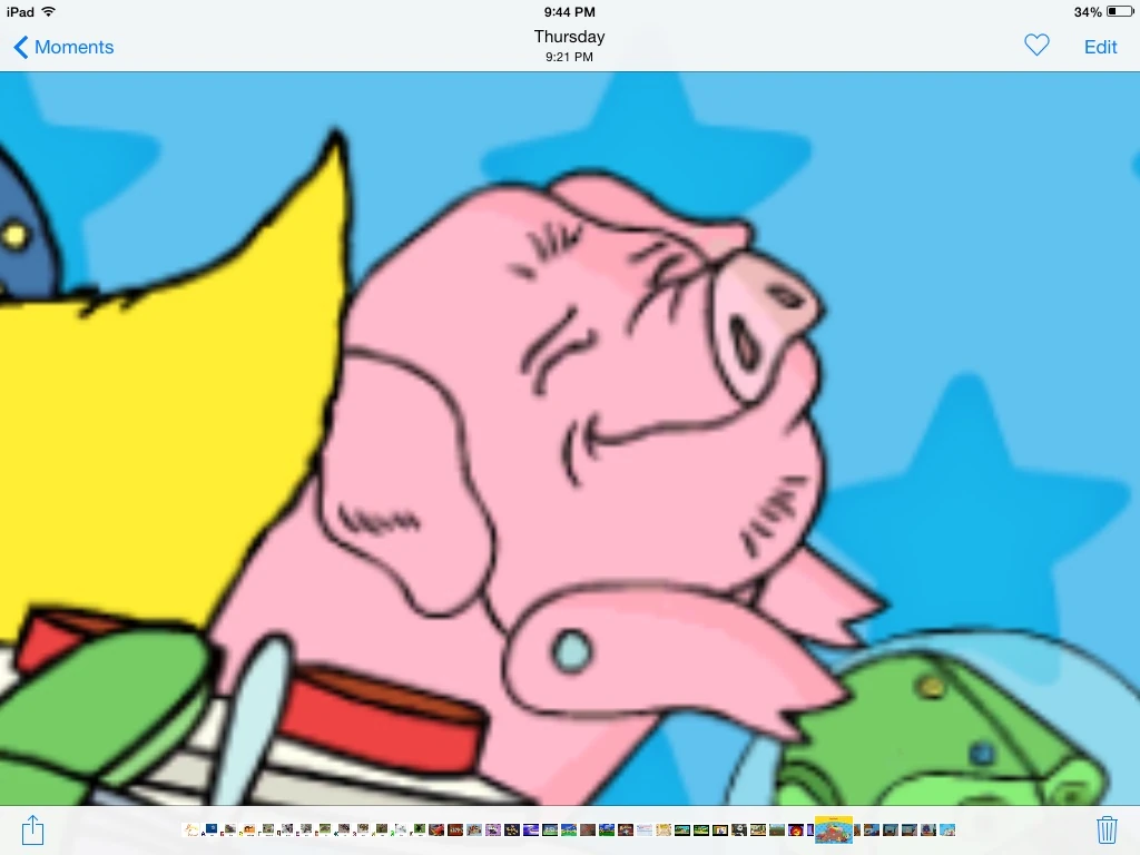 Roly-Poly Pig | Max & Ruby Wiki | Fandom