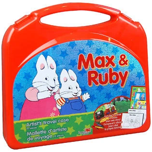 Imports Dragon Max And Ruby Artists Travel Case | Max & Ruby Wiki | Fandom
