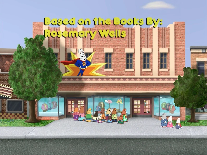 Ruby's New Shoes | Max & Ruby Wiki | Fandom