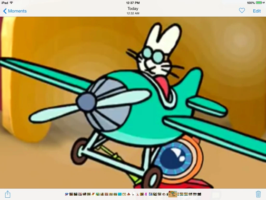 Rabbit Racer Plane | Max & Ruby Wiki | Fandom