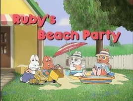 Ruby's Beach Party | Max & Ruby Wiki | Fandom
