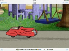 Rabbit Racer Car | Max & Ruby Wiki | Fandom