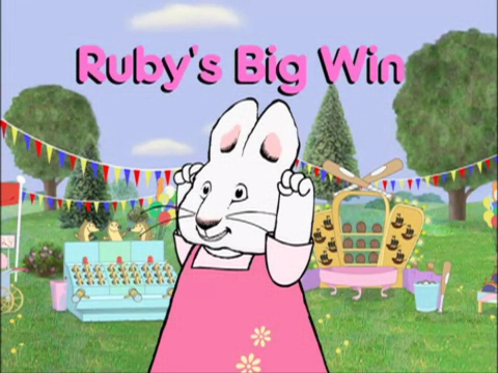 Ruby's Big Win | Max & Ruby Wiki | Fandom