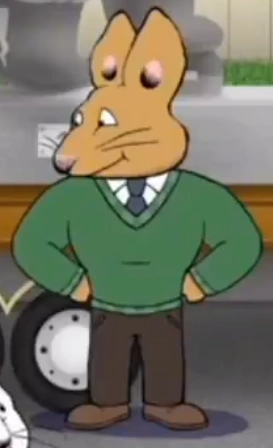 Mr. Estevez | Max & Ruby Wiki | Fandom