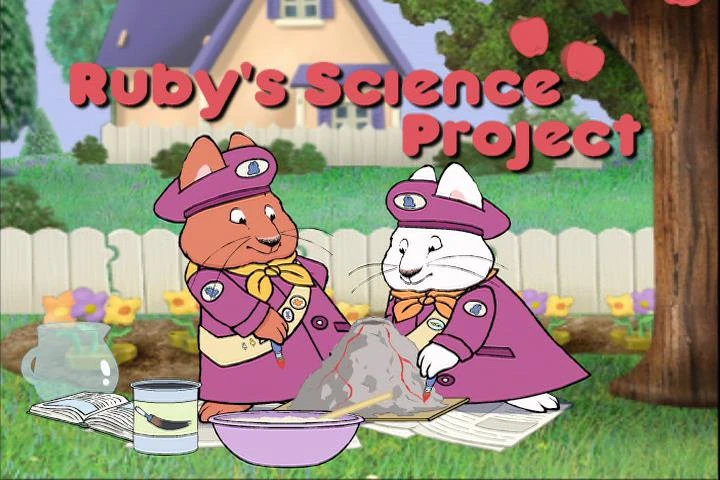 Ruby's Science Project | Max & Ruby Wiki | Fandom