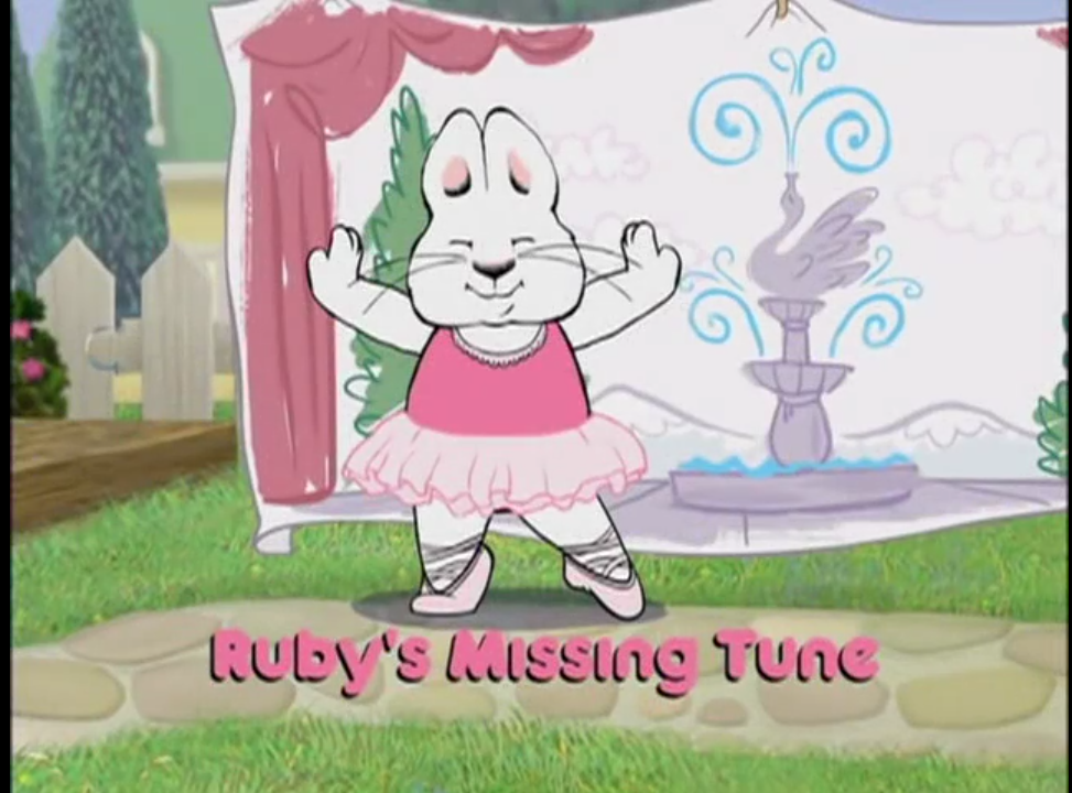 Rubys Missing Tune Max And Ruby Wiki Fandom