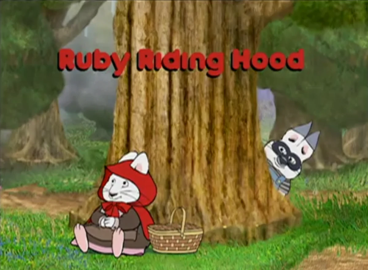 Ruby Riding Hood | Max & Ruby Wiki | Fandom