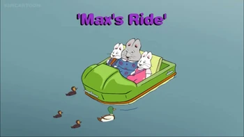 Max's Ride | Max & Ruby Wiki | Fandom