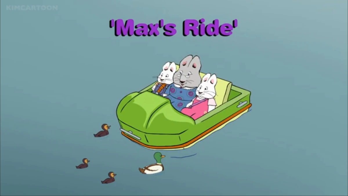 Max's Ride | Max & Ruby Wiki | Fandom