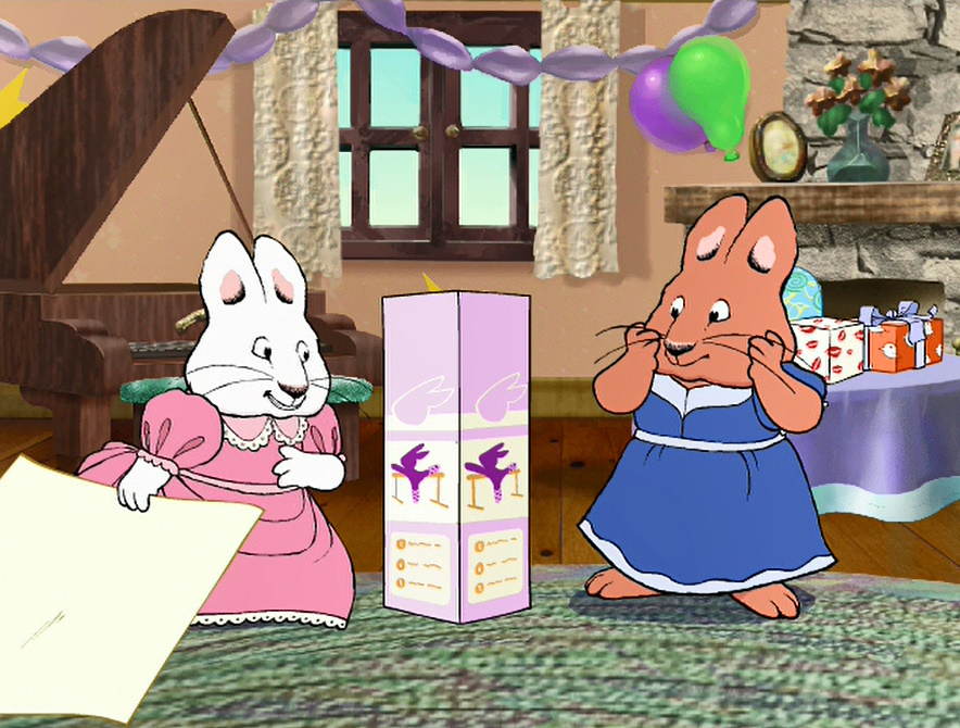 Rubys Birthday Presentgallery Max And Ruby Wiki Fandom