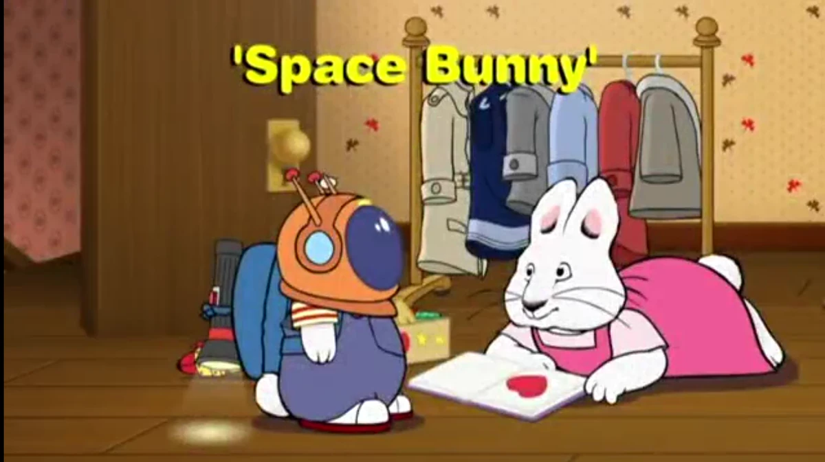 Space Bunny | Max & Ruby Wiki | Fandom