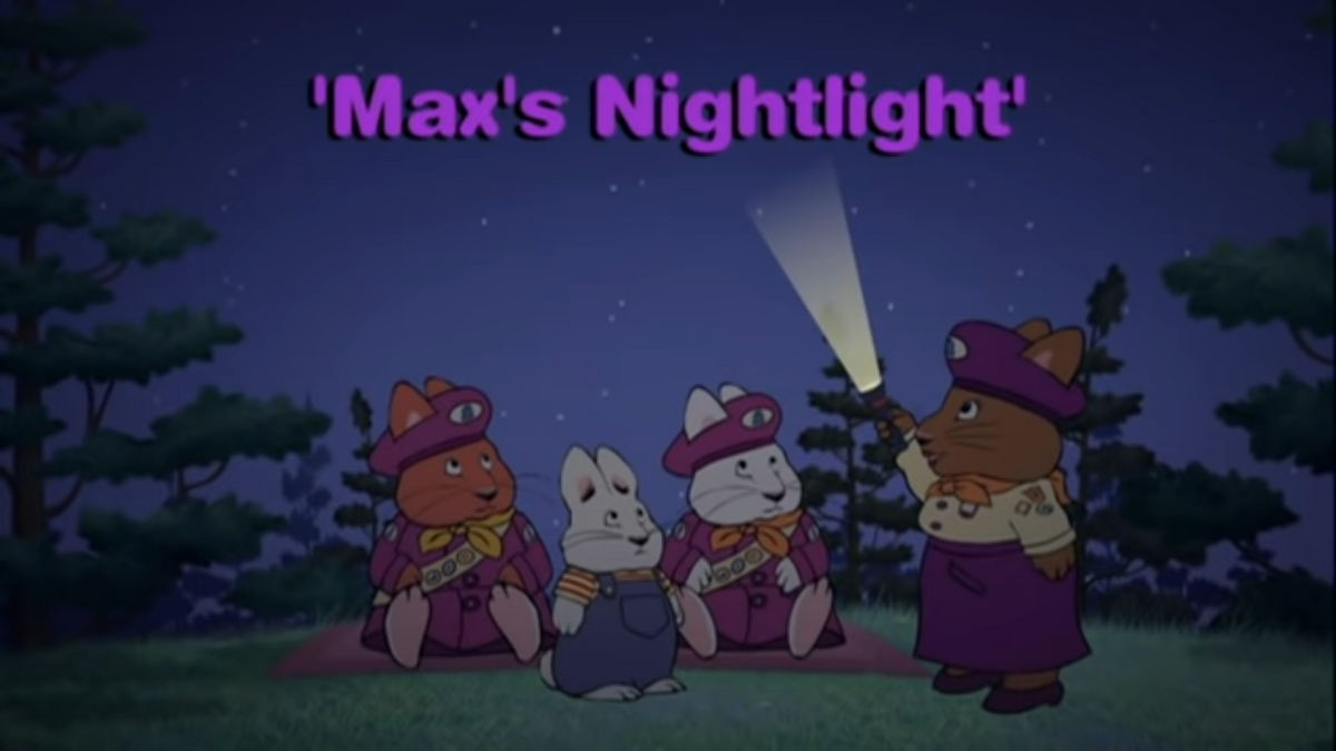Maxs Nightlight Max And Ruby Wiki Fandom