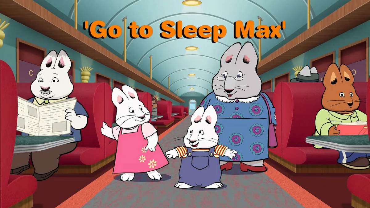 Go To Sleep Max Max And Ruby Wiki Fandom