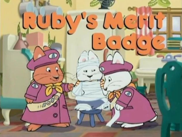 Ruby's Merit Badge | Max & Ruby Wiki | Fandom