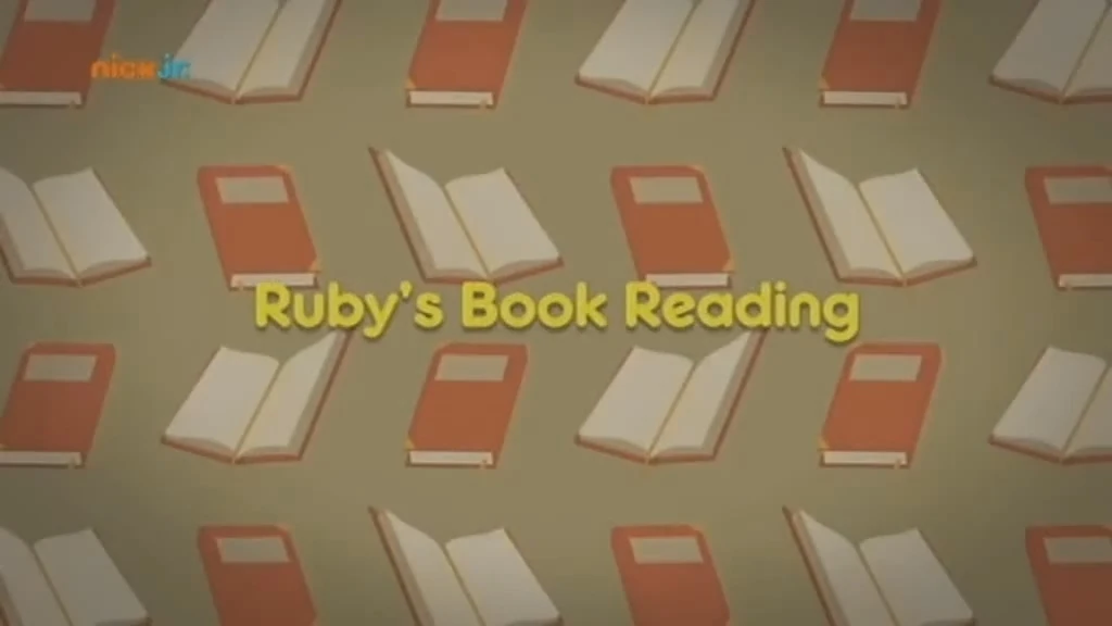 Ruby's Book Reading | Max & Ruby Wiki | Fandom