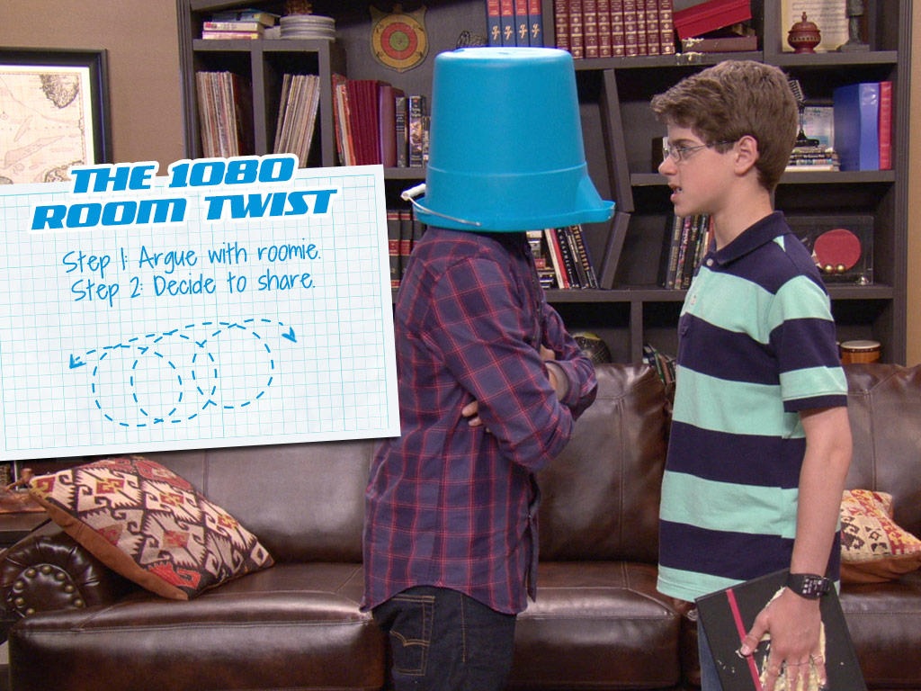 The 1080 Room Twist | Max & Shred Wiki | Fandom