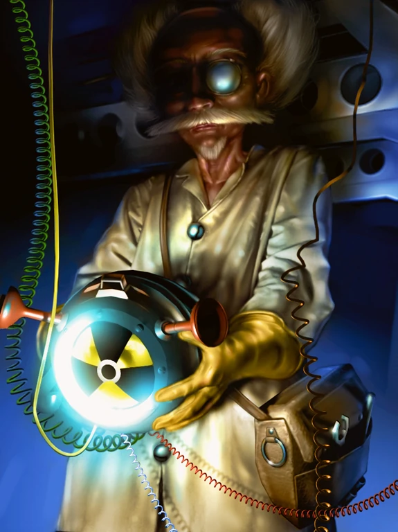 Doctor Fluke Hawkins | Max Doc Kurt (MDK) Wiki | Fandom