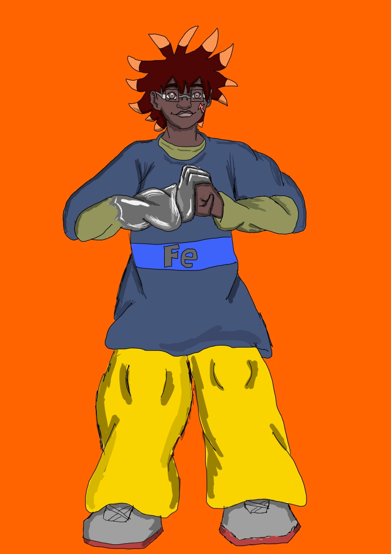 Tiergan Ryderobi | Maxeenoverse Wiki | Fandom