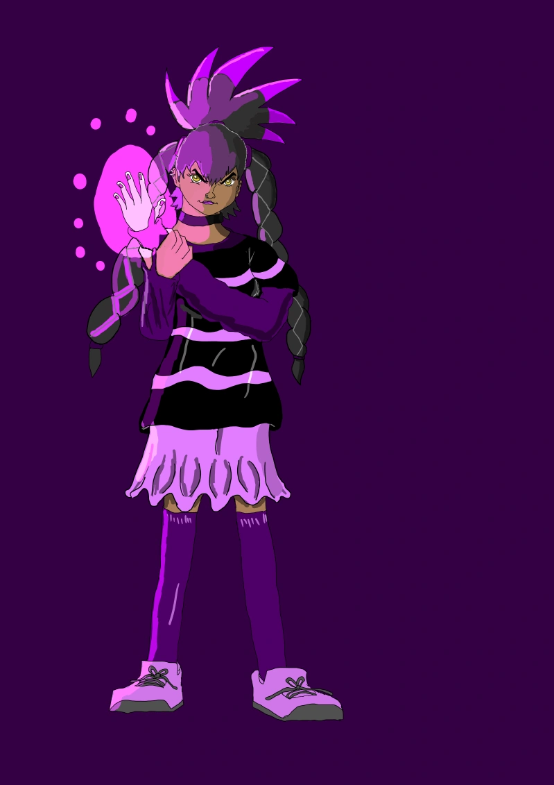 Chamilia Flauge | Maxeenoverse Wiki | Fandom