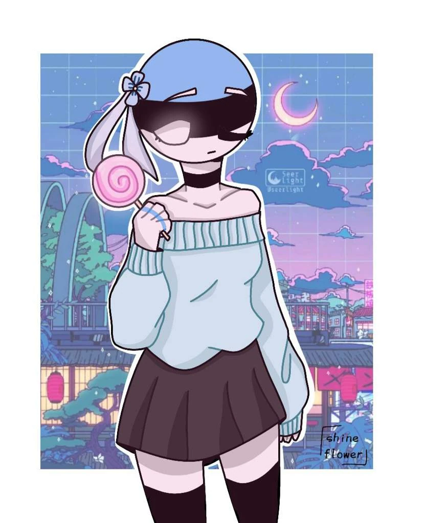 Estonia (character) | Maxi y la estrella cartoons Wiki | Fandom