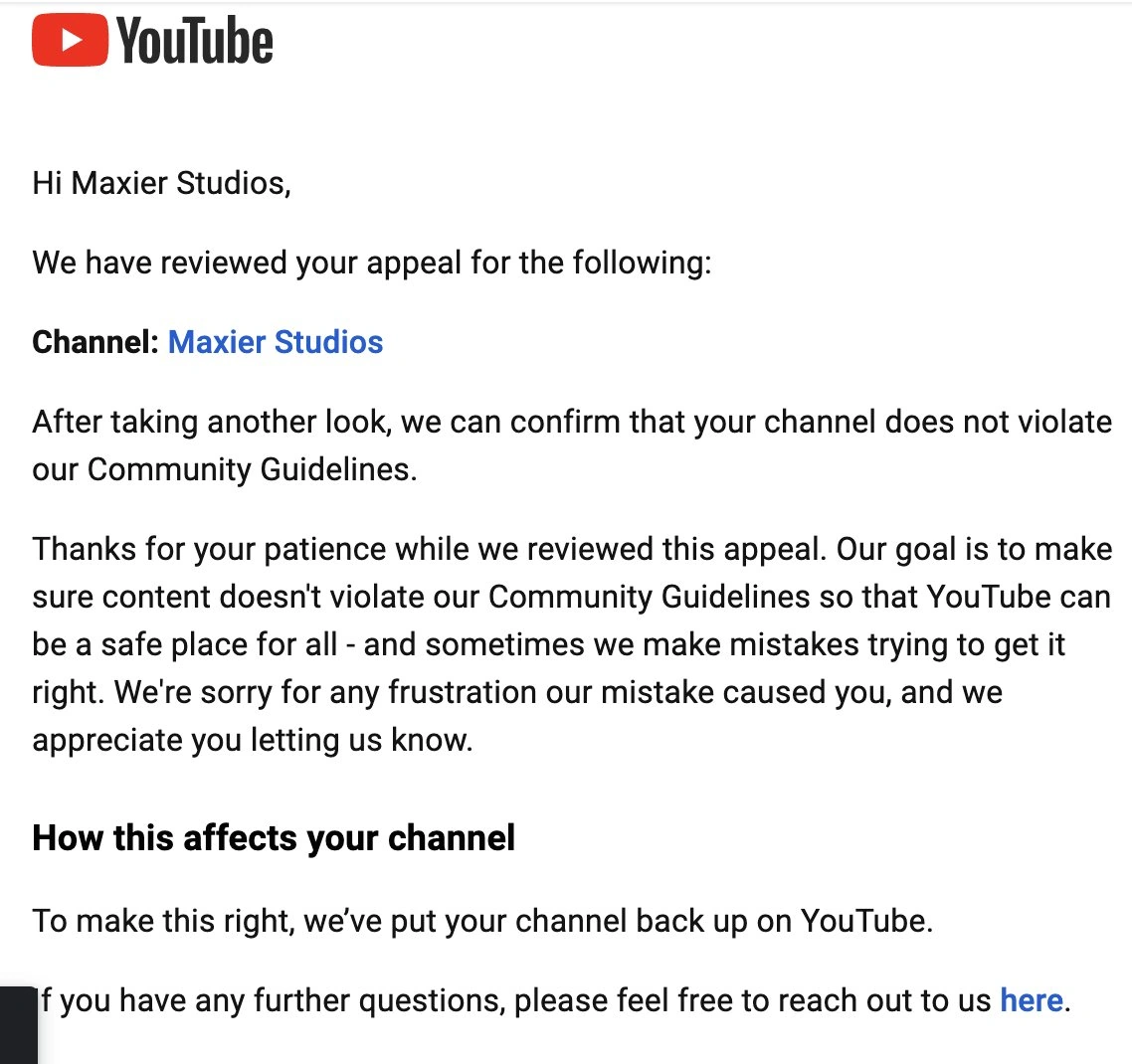 Main Youtube Channel | Maxier Wiki | Fandom