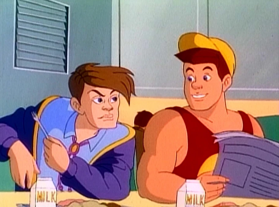 Ferdie and Mushroom | Maxie's World Wiki | Fandom