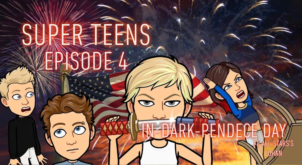In-DARK-Pendence Day (MS01 E04) | Maximus Entertainment's Super Teens ...