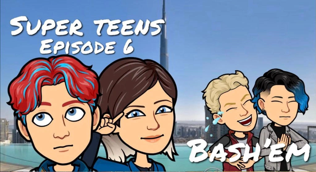 Bash'em (MS01 E06) | Maximus Entertainment's Super Teens Wiki | Fandom