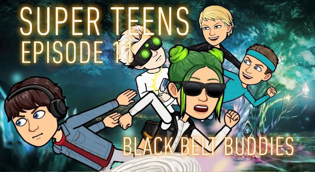Black Belt Buddies (S01 E11) | Maximus Entertainment's Super Teens Wiki | Fandom