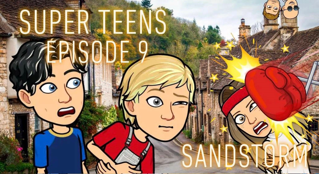 Sandstorm (S01 E09) | Maximus Entertainment's Super Teens Wiki | Fandom