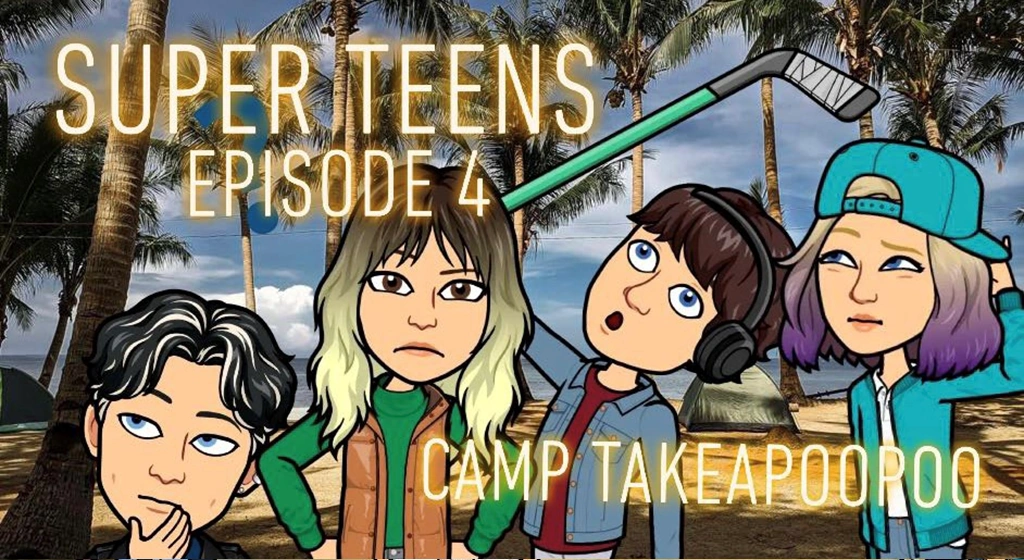 Camp Takeapoopoo (S01 E04) | Maximus Entertainment's Super Teens Wiki | Fandom