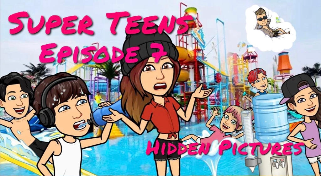Hidden Pictures (MS01 E07) | Maximus Entertainment's Super Teens Wiki | Fandom