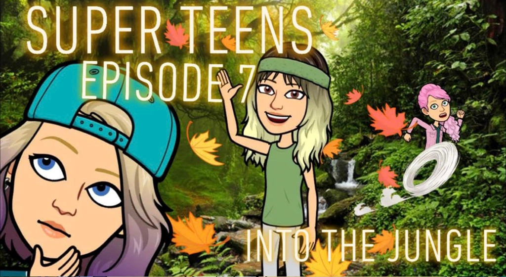 Into the Jungle (S01 E07) | Maximus Entertainment's Super Teens Wiki | Fandom
