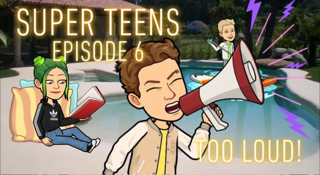 Too Loud (S01 E06) | Maximus Entertainment's Super Teens Wiki | Fandom