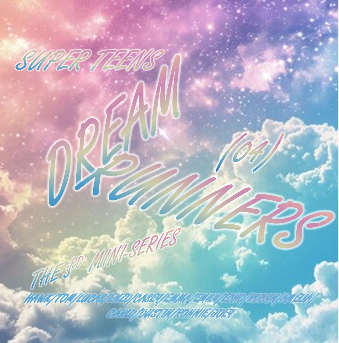 Dream Runners (Mini-Series 03) | Maximus Entertainment's Super Teens Wiki | Fandom