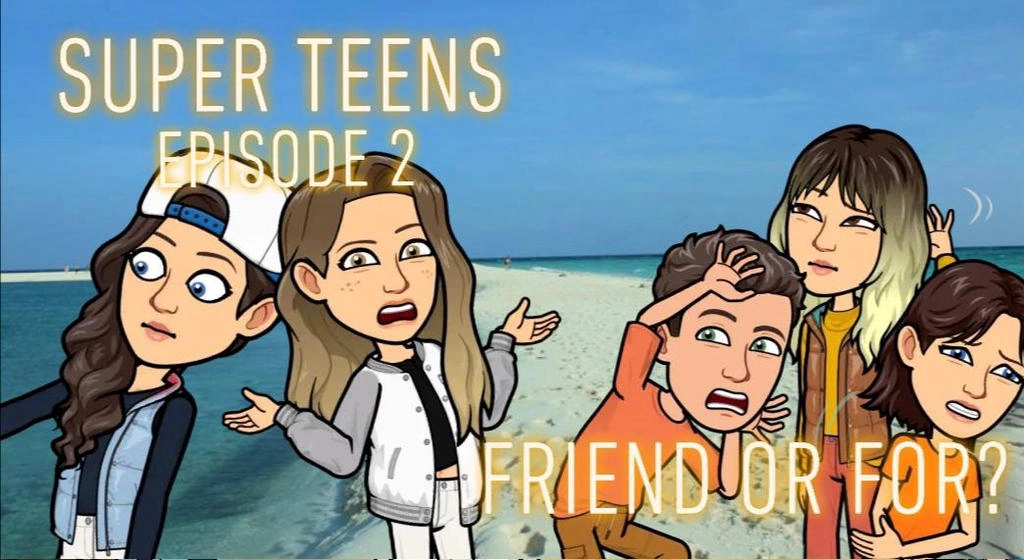 Friend or Foe? (S01 E02) | Maximus Entertainment's Super Teens Wiki | Fandom