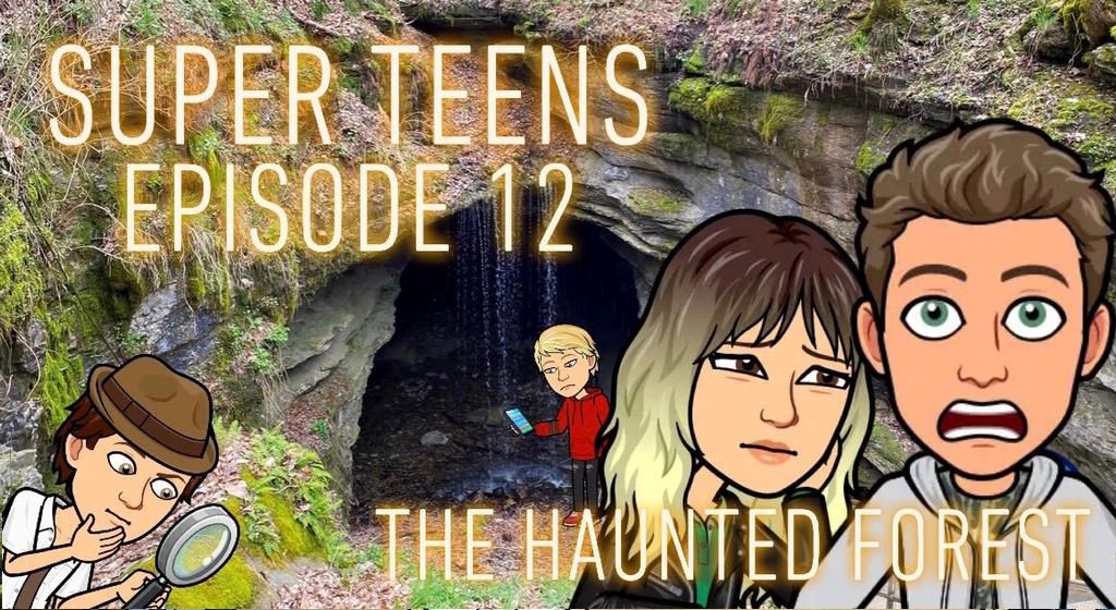 The Haunted Forest (S01 E12) | Maximus Entertainment's Super Teens Wiki | Fandom