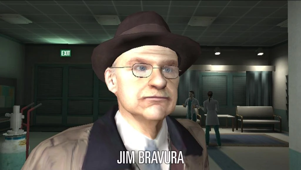 Jim Bravura | Max Payne Wiki | Fandom