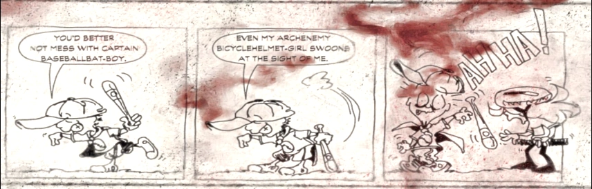 The Adventures of Captain BaseBallBat-Boy | Max Payne Wiki | Fandom