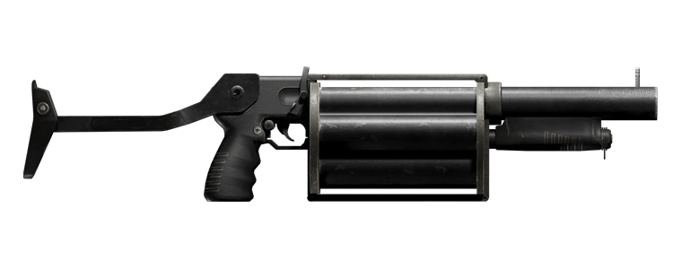 Rotary Grenade Launcher | Max Payne Wiki | Fandom