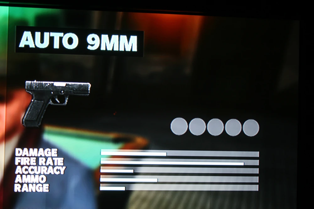 Auto 9mm | Max Payne Wiki | Fandom