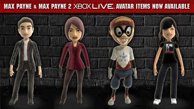 Classic Max Payne Xbox LIVE avatar items | Max Payne Wiki | Fandom