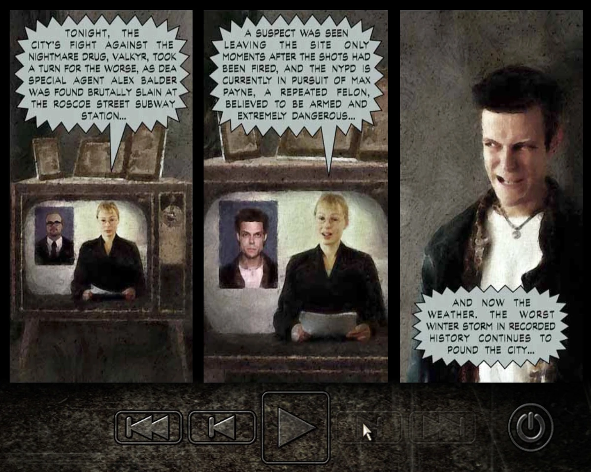 Graphic Novel | Max Payne Wiki | Fandom