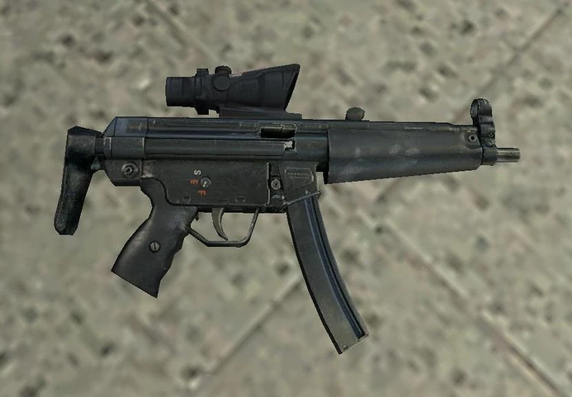 MP5 | Max Payne Wiki | Fandom