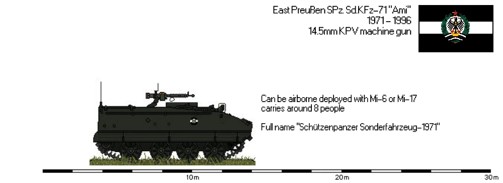 SPz Sd.KFz-71 | Maxska Chernan Universe Wiki | Fandom