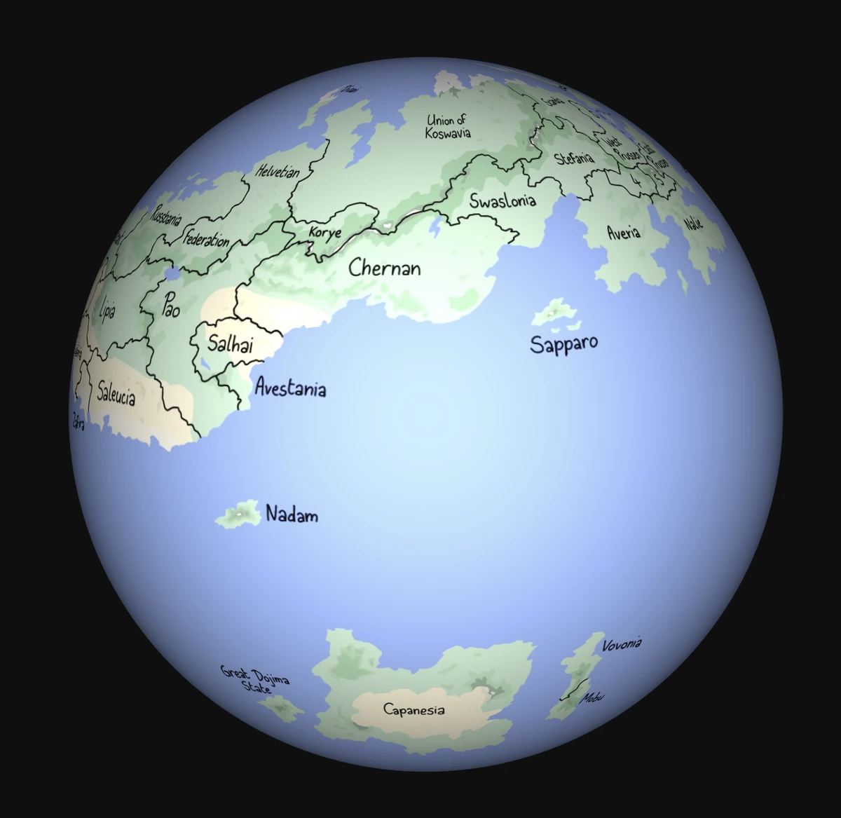 General information | Maxska Chernan Universe Wiki | Fandom