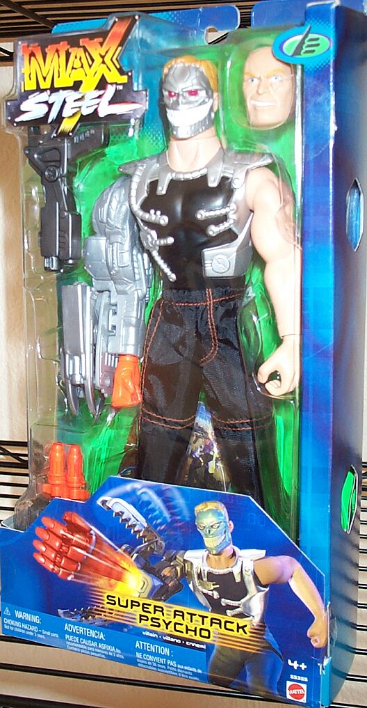 Psycho Super Ataque Max Steel Wiki Fandom