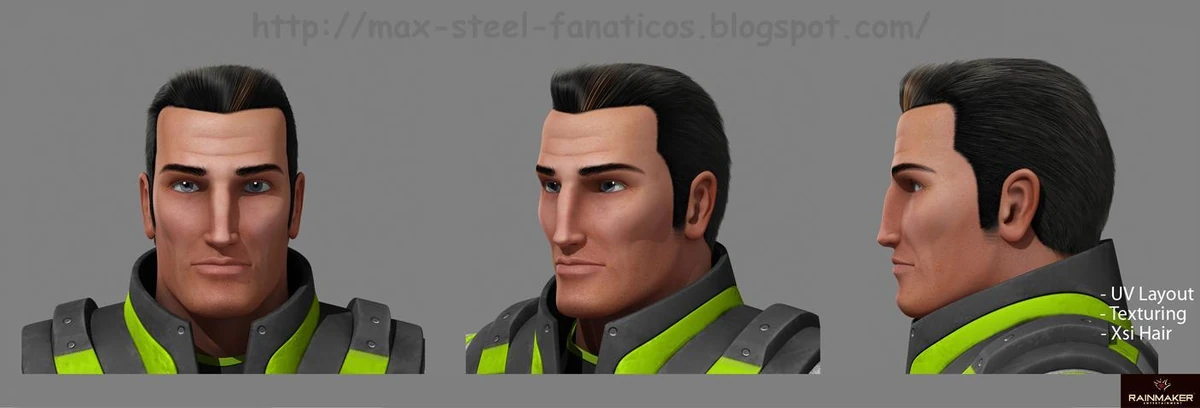 Forge Ferrus | Max Steel Wiki | Fandom