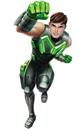 Maxwell McGrath | Max Steel Wiki | Fandom