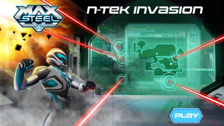 Max Steel: Invasión N-Tek | Max Steel Wiki | Fandom
